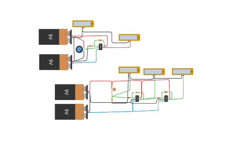 Circuit design Op-Amp and Signal Conditioning Case Study | Tinkercad