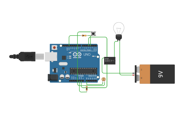 Circuit design Arduino_Week#2_Task#2 - Tinkercad