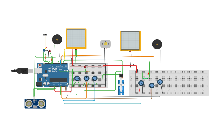 Circuit design ADAS_Integrated_ | Tinkercad