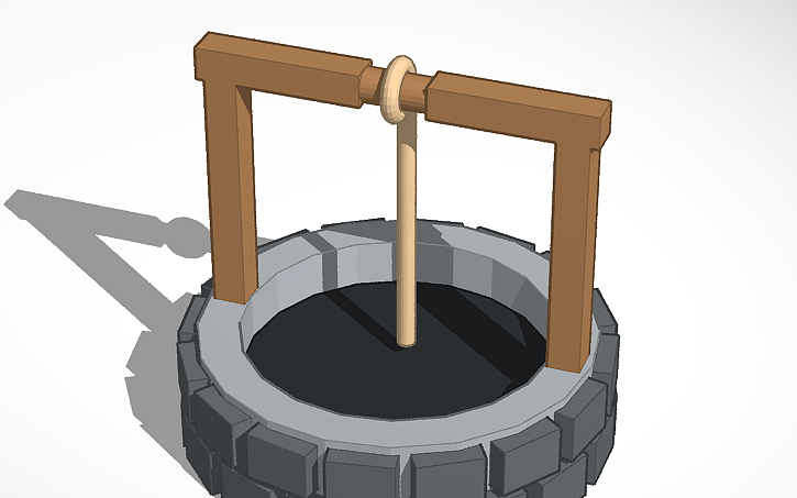 3D design Well... - Tinkercad