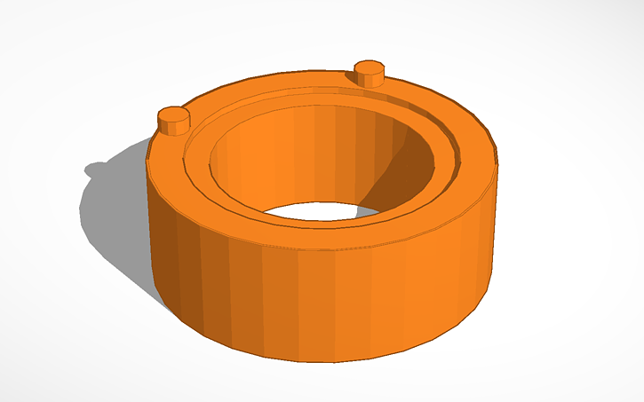 3D design Microscope Eyepiece for iPhone 5 (LaMee Labs) - Tinkercad