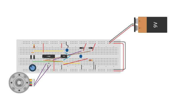 Circuit design lab03 - Tinkercad