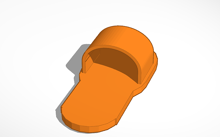 3D design Slipper - Tinkercad