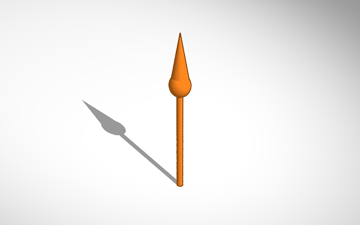 3D design Pointer - Tinkercad