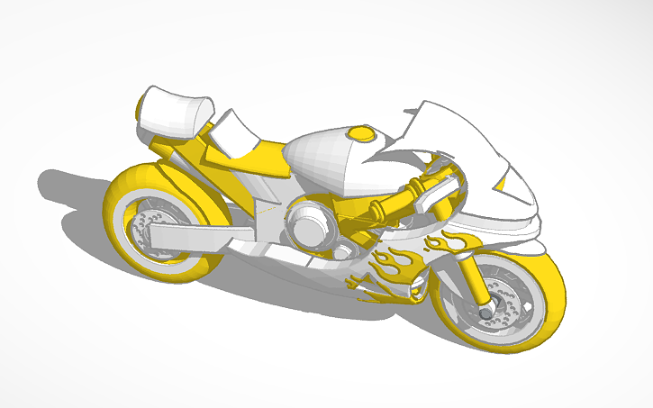 3D design Carter's Motercycle | Tinkercad