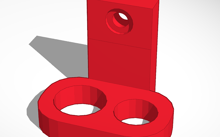 3D design ELEKSMAKER USB WIRE GUARD - Tinkercad