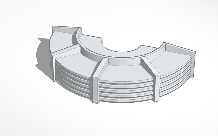 3d Design Radar Tinkercad