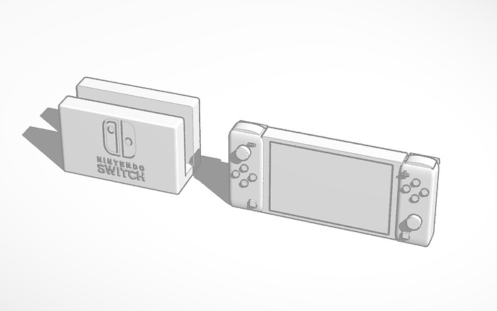 3D design Nintendo Switch | Tinkercad