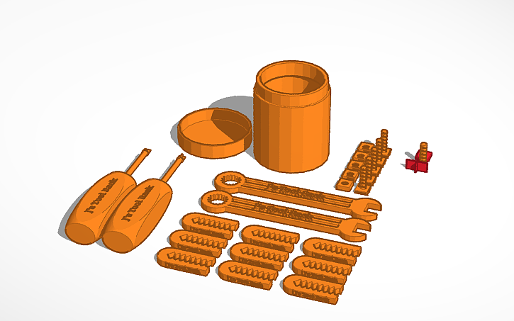 3D design Tools and stuff - Tinkercad