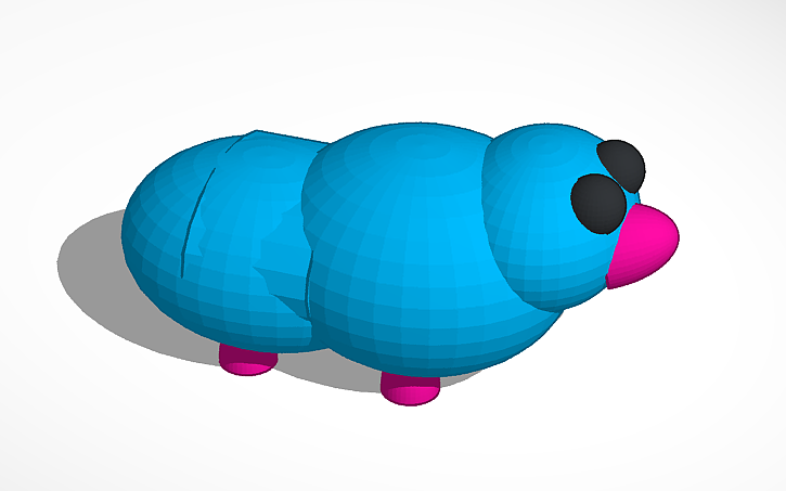 3D design Caterpillar | Tinkercad