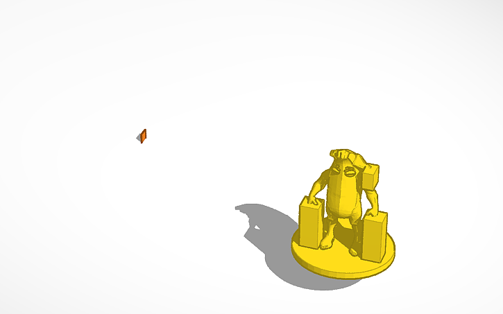 3D design fortnite - Tinkercad