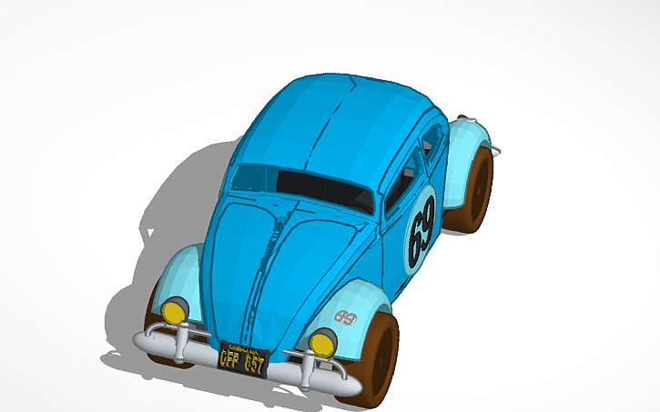 3D design rally collectors addition - Tinkercad
