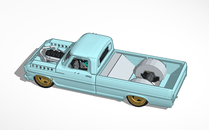 3d Design Drift 72 F100 Tinkercad