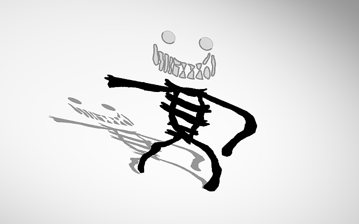 3D design Apeirophobia Phantom Smiler - Tinkercad