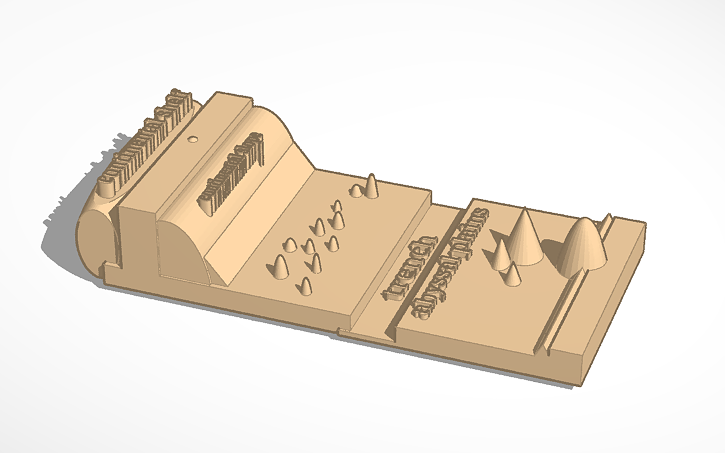 3D design ocean floor | Tinkercad