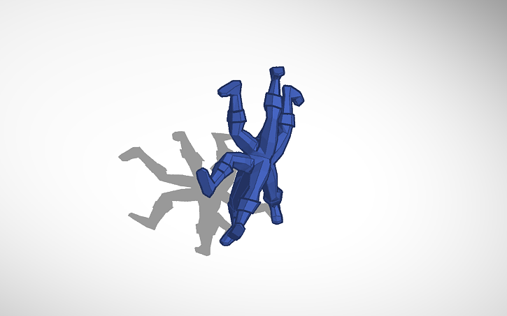 3D design Leg Leg - Tinkercad