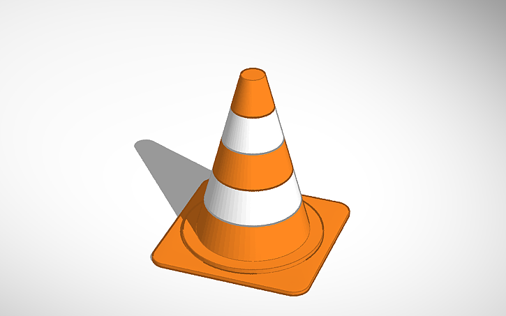 3D design VLC Cone | Tinkercad