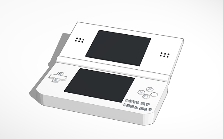 3D design the nintendo | Tinkercad