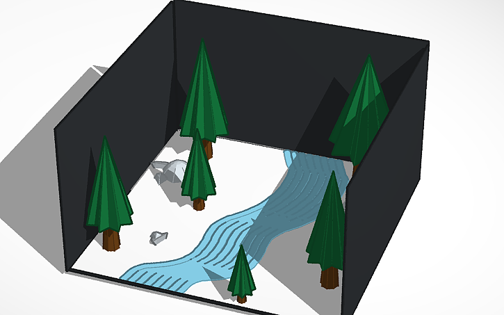 3D design Snowy River | Tinkercad