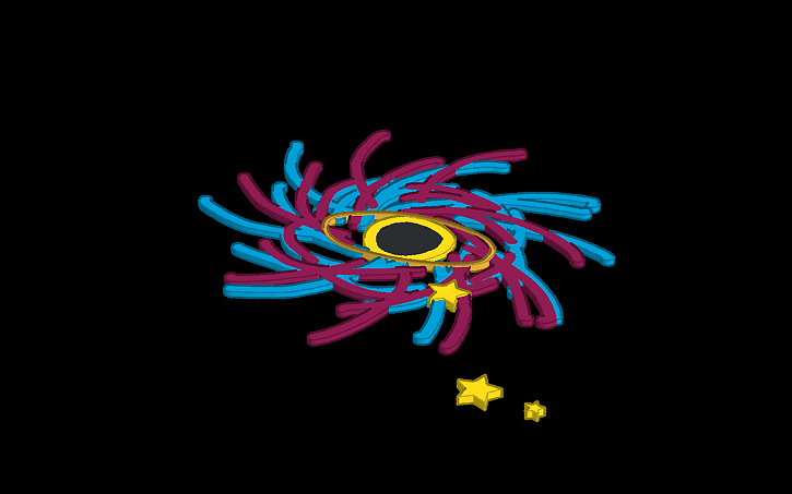 3D design Copy of The Galaxy (Big Project) - Tinkercad