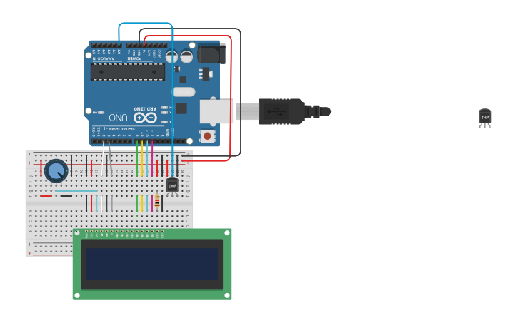 Circuit design Arduino Tutorial 51 - Tinkercad
