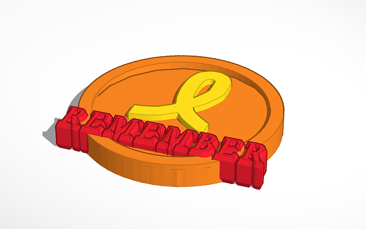 3D design how to print remember - Tinkercad