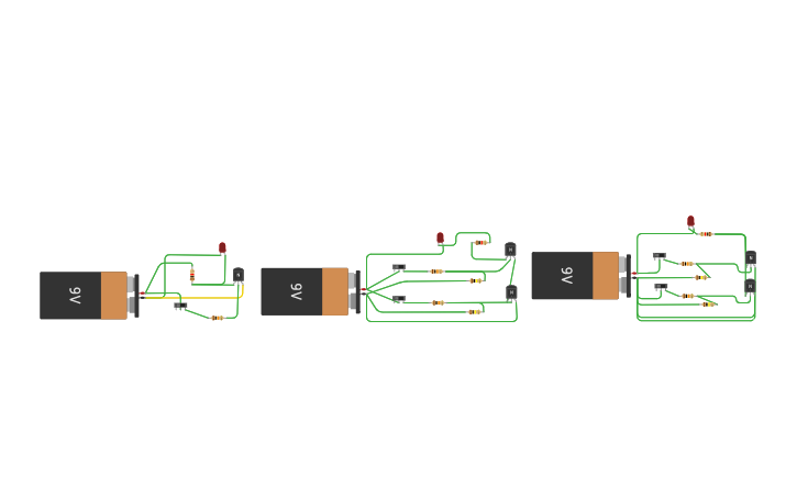 Circuit design Logic gates | Tinkercad
