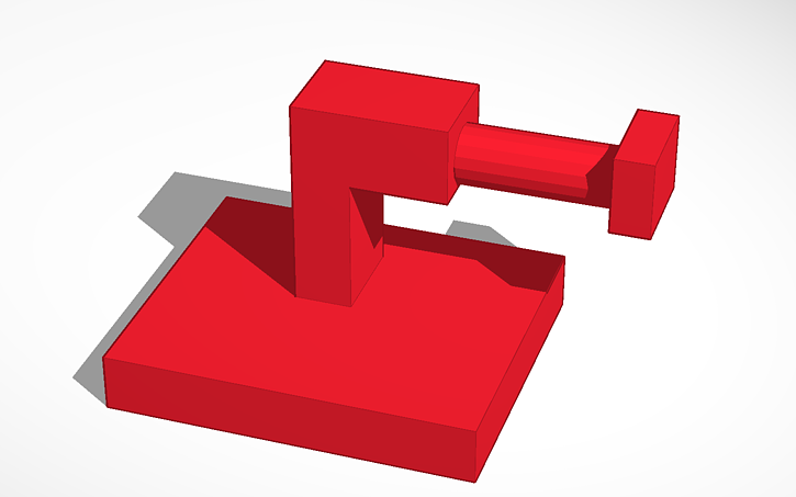 3D design smart watch stand | Tinkercad