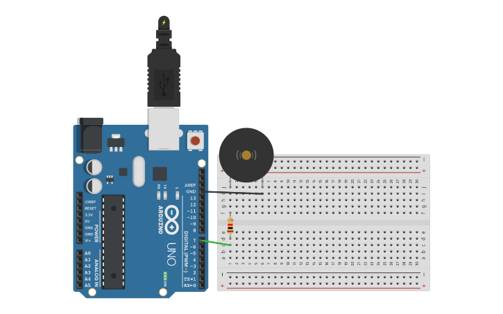Circuit Design Lab 7 Tinkercad