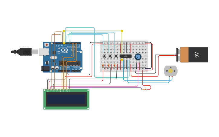 Circuit design exp4 | Tinkercad