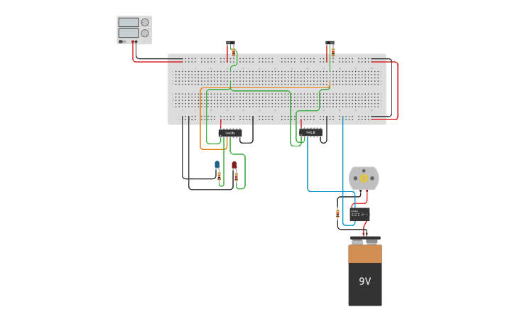 Circuit design Assignment 2 | Tinkercad