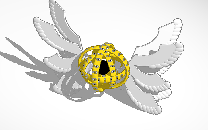 3D design Angel - Tinkercad