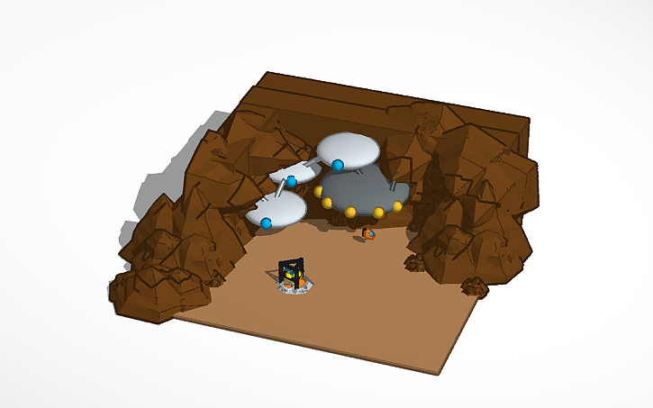 3D design deep sea housing and farming area | Tinkercad