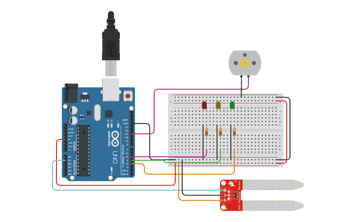 Circuit design ใบงานที่ 4 เลขที่ 29 3/11 - Tinkercad