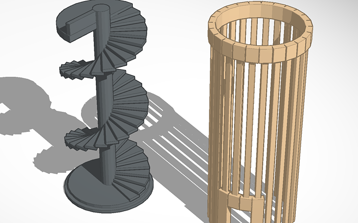 3D design Lesson: Learning the moves result - Tinkercad