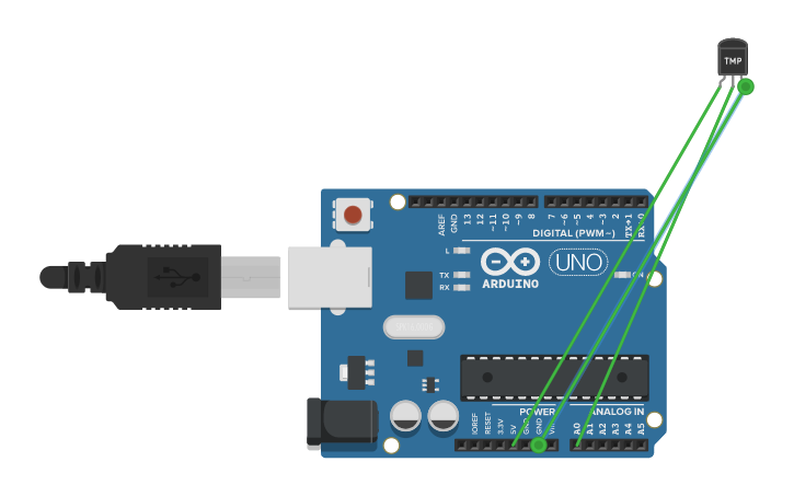 Circuit design First Arduino Project - Lin Huangbin | Tinkercad