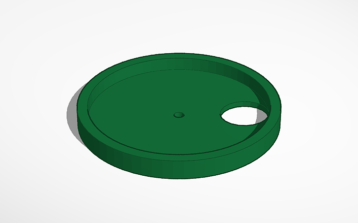 3D design Automatic Pill Dispenser 3 of 3 - Tinkercad