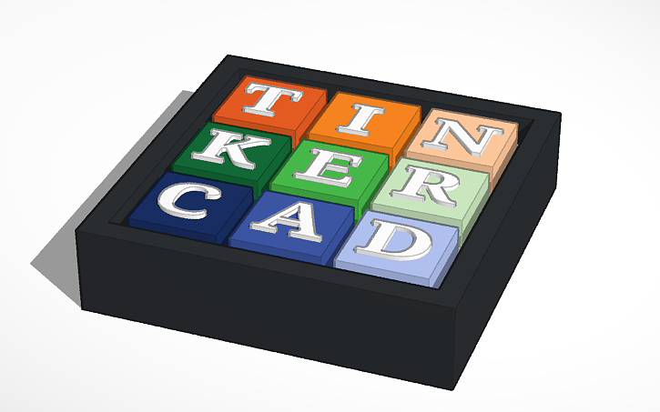 3D design tinkercad english - Tinkercad