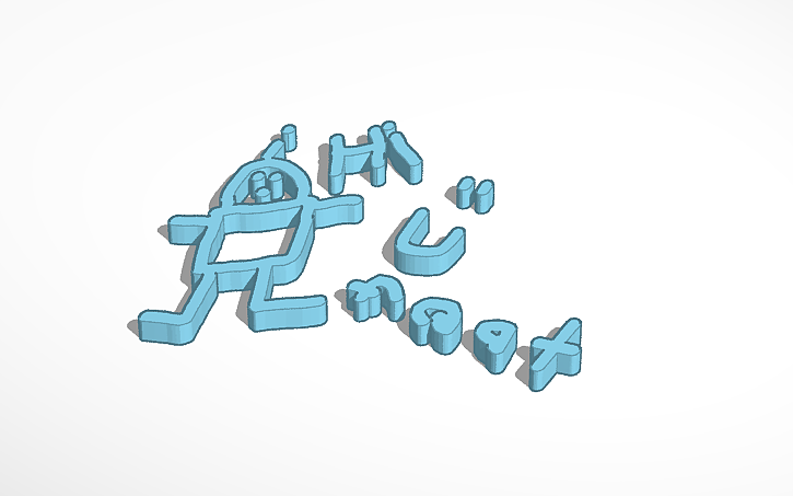 3D design grant baird - Tinkercad