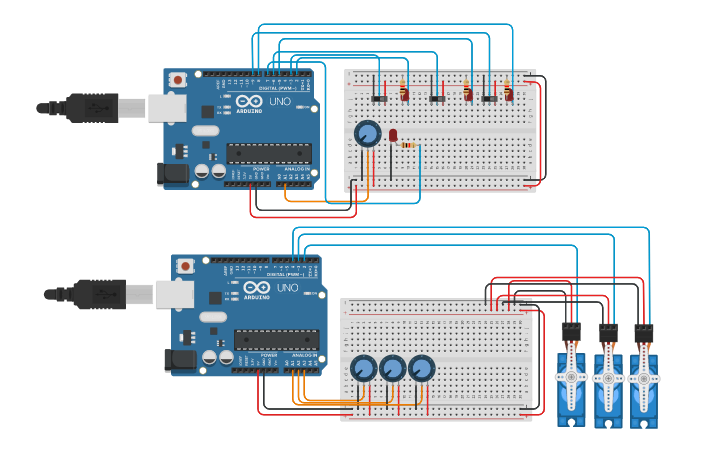 Circuit design Proyecto-Sanchez | Tinkercad