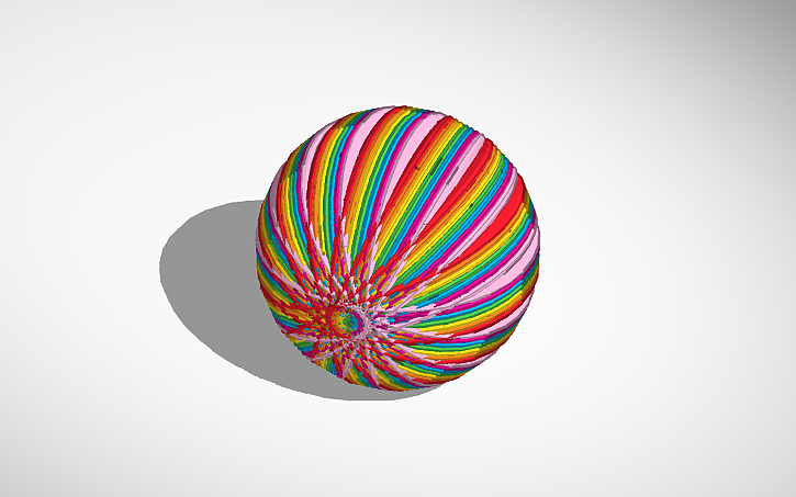 3D design cool layers 2.0 - Tinkercad