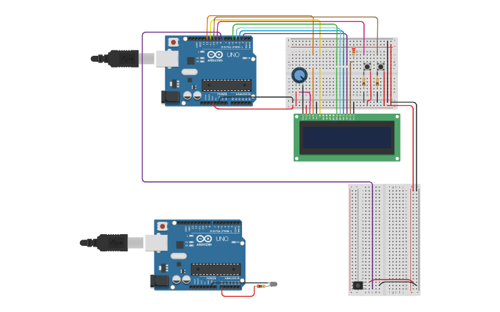 Circuit design Prototipo Beacon v 0.1.1 | Tinkercad
