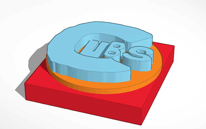 3D design Shiny Gogo - Tinkercad