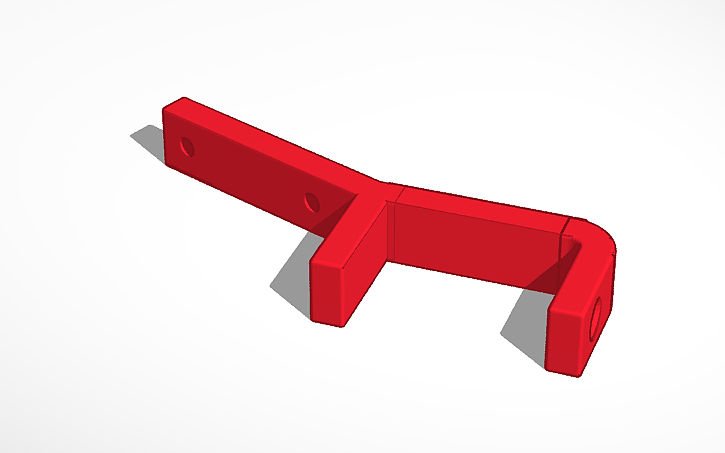 3D design Clamp - Tinkercad