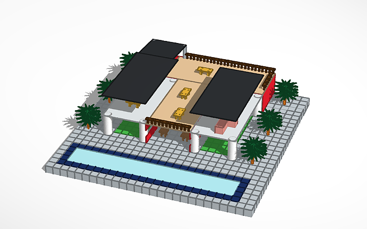 3D design MUSEO 2 - Tinkercad