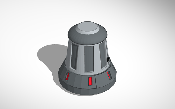 3D design nazi beel - Tinkercad