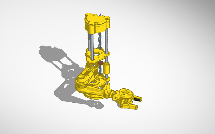 3D design Scara Robot v1.2 - Tinkercad