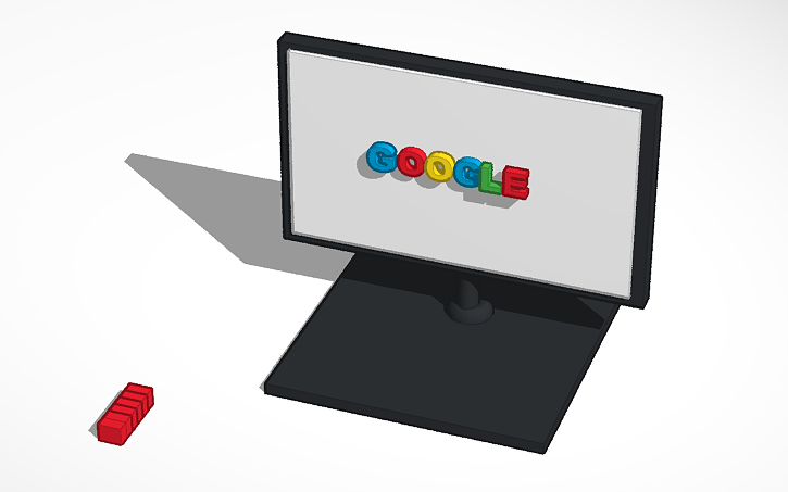 3D design computer 2-in-1 - Tinkercad