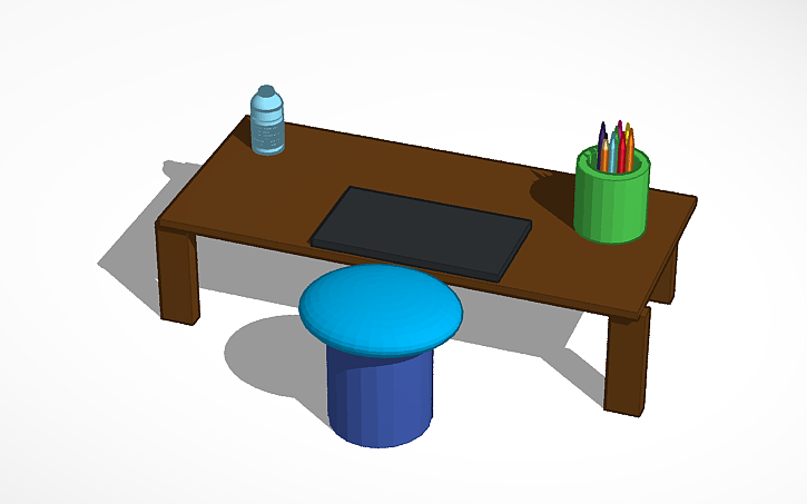 3D design Office - Tinkercad