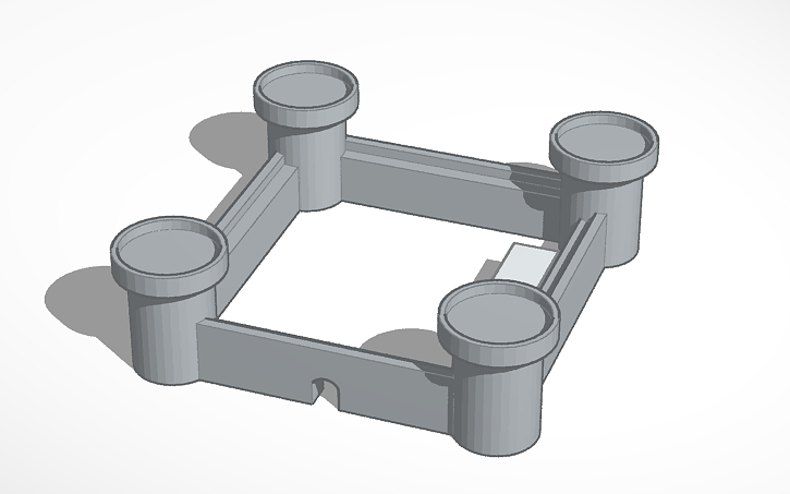 3D design Minecraft Castle | Tinkercad